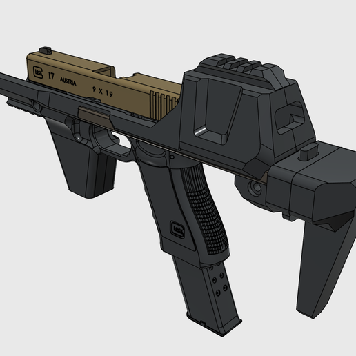 🔫 G17 GBB FULL kits parts・Free STL File for ・Cults