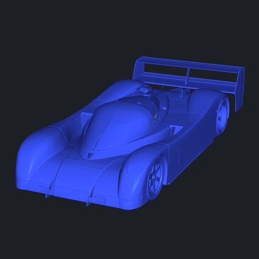 🚙 Peugeot 905・ STL File for 3D printing・Cults