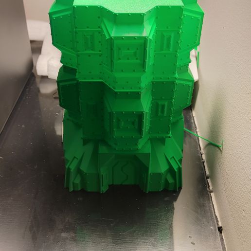 🎲 Sci-Fi Instant Fortress Set for 28mm Gaming – Designed for Vasemode ...