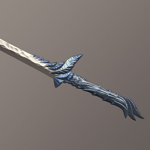 😈 Vergil Devil Sword Devil May Cry 5 DMC5 cosplay 3D print model・ STL ...