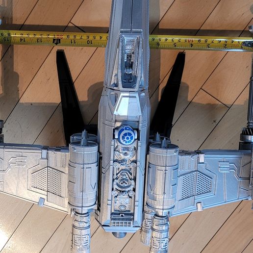 🚀 X-WING Model Kit STL files 228 parts・ STL File for ・Cults