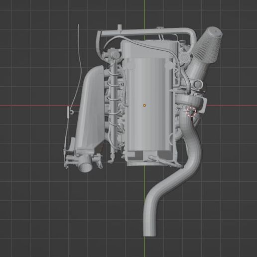🚗 2JZ GTE・ STL File for 3D printing・Cults