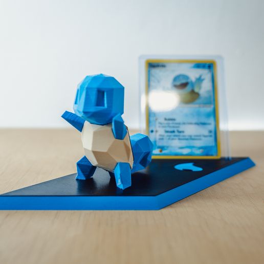 🐉 Pokemon Card Stands・Free 3D File for 3D printing・Cults