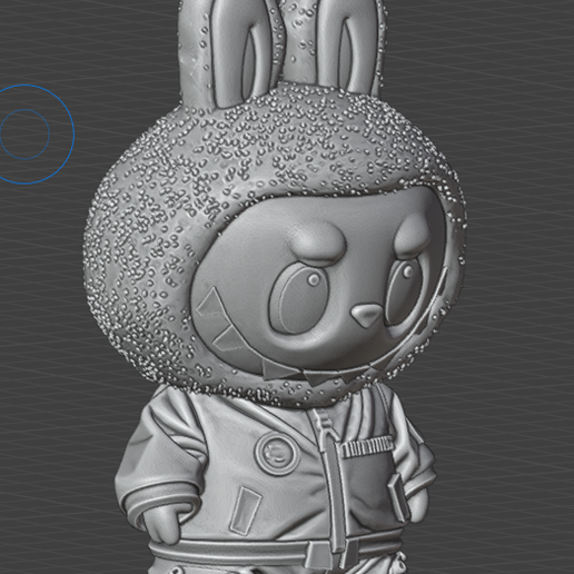 👹 POP MART LABUBU THE MONSTER・ STL File for 3D printing・Cults