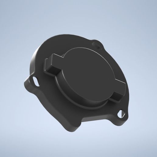🚗 Toyota supra MA70 7MGTE ignition distributor cover・ STL File for 3D ...