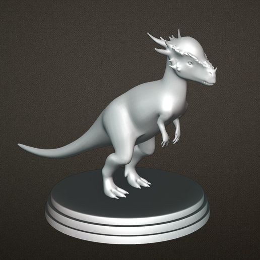 🦖 Stygimoloch DINOSAUR FOR 3D PRINTING・Free STL File for ・Cults