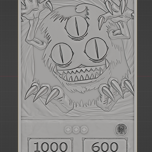 STL file Sangan / Yugioh 👾 ・3D print model to download・Cults