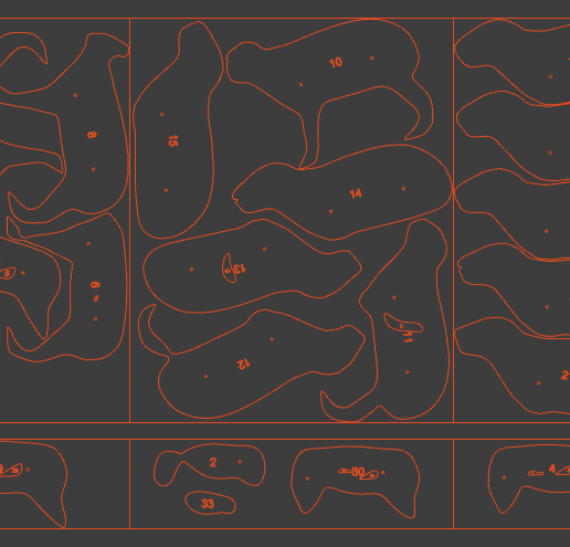 🐉 Capibara parametric laser cutting cnc・ DXF File for 3D printing and ...