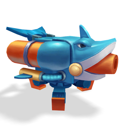 STL file Pool Party Heimerdinger League of Legends 3D print model 🎱 ・3D ...