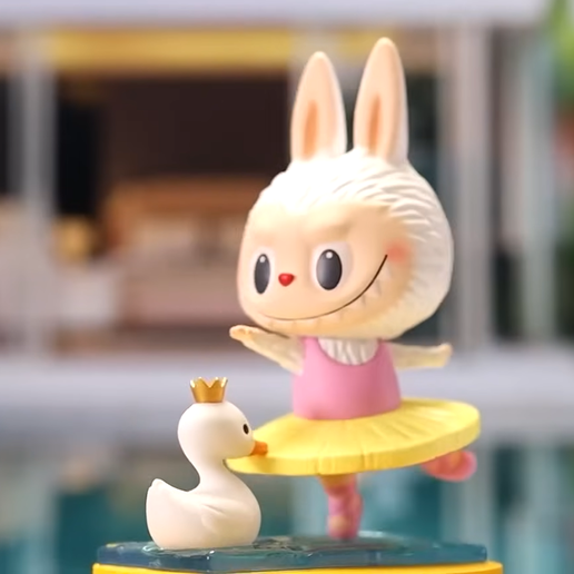 🍍 labubu pineapple・ STL File for 3D printing・Cults