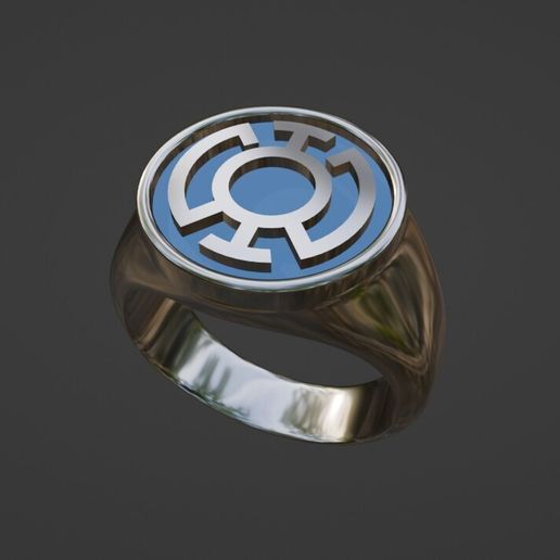 blue lantern ring