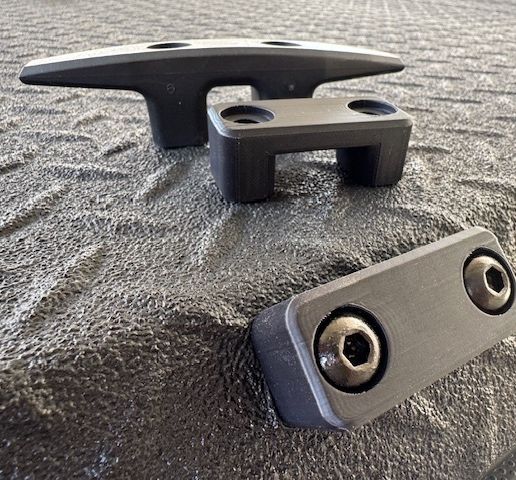 ⚓ Low Profile Anchor Cleats for DiamondBack HD/SE/270/180・ STL File for ...