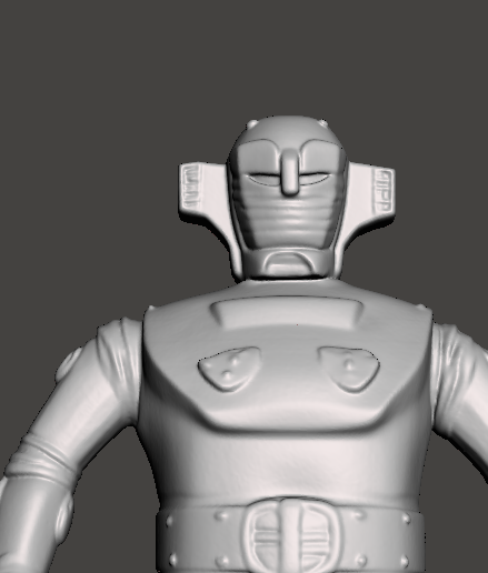 🤖 Super Robot RED Baron 1973・ OBJ File for 3D printing・Cults