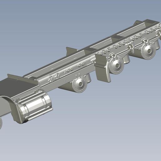 🚚 SCHRAMM 685 DRILLING RIG・ STL File for 3D printing・Cults