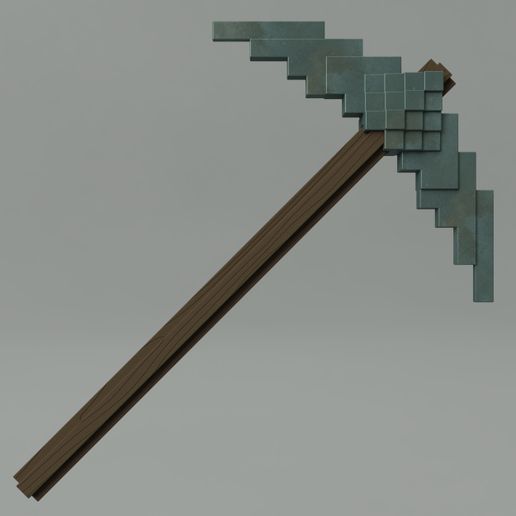 🎬 Minecraft Movie Pickaxe. Movie, video game, props, cosplay・ 3D File ...