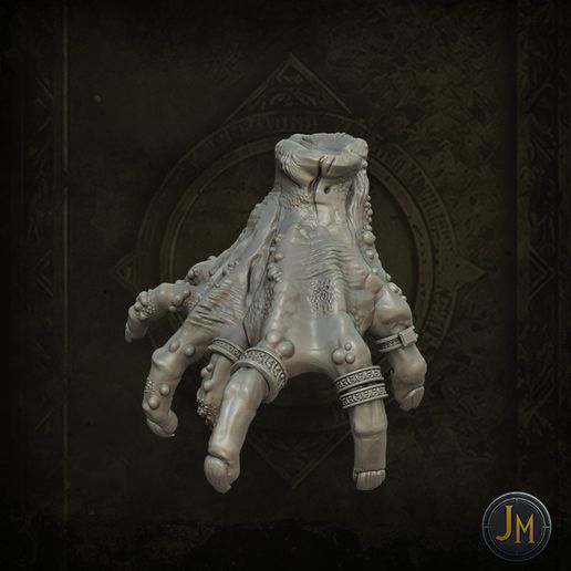 Free STL file Fingercreeper - Free Model 🆓 ・3D printing idea to ...