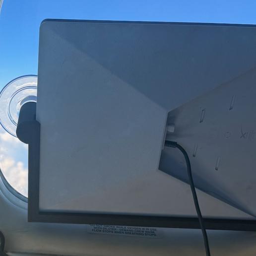 🛞 Starlink Mini Horizontal mount・Free STL File for 3D printing・Cults