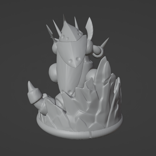 🪨 Aron. Lairon, Aggron and Mega Aggron 3D model・ STL File for 3D ...