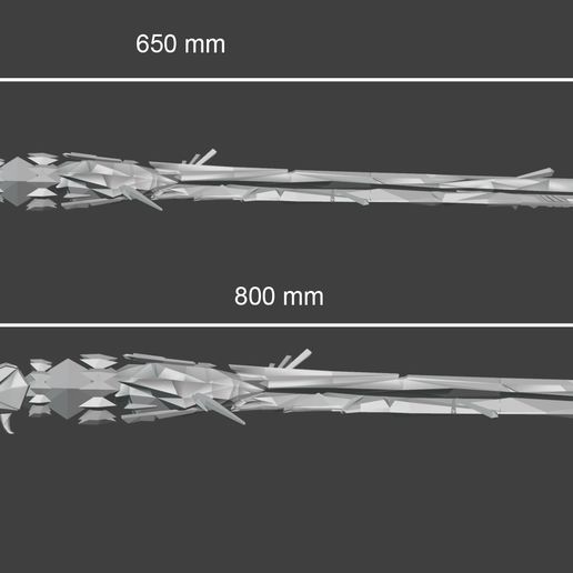 🔫 Carlotta Weapon - Wuthering Waves for 3D print・ 3D File for 3D ...