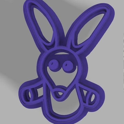 🍪 4 x Toy pack - Bluey Cookie/Dough Cutter・ STL File for 3D printing・Cults