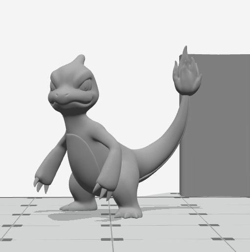 STL file Charmeleon 🐉 ・3D print design to download・Cults