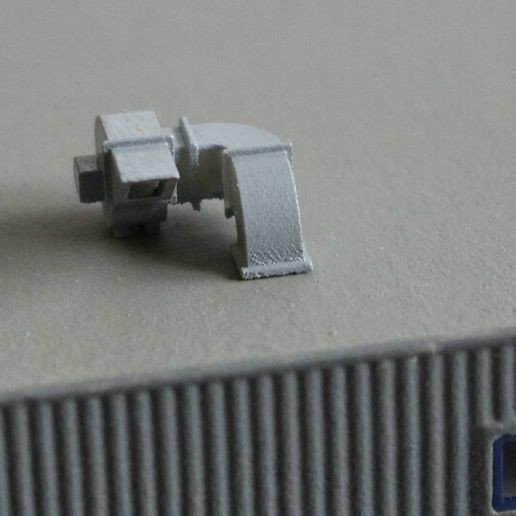 🏗️ HO Scale Rooftop Blower Fan・ STL File for 3D printing・Cults