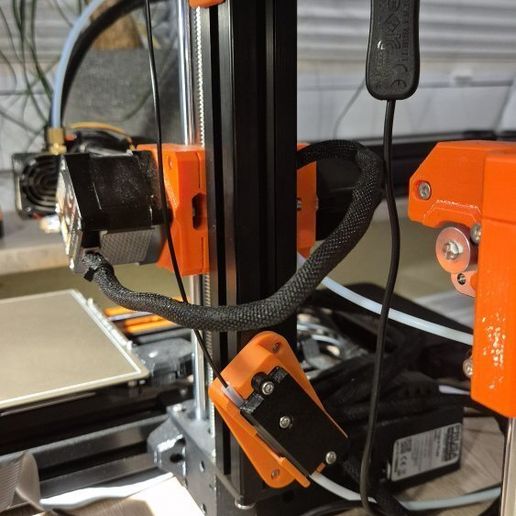 Free 3D file Prusa Mini filament holder, filament sensor holder ...