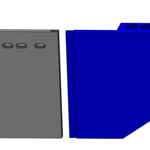🔧 Rack Mount Kit for SonicWall TZ400 / TZ270 / TZ370 / TZ470・ STL File ...