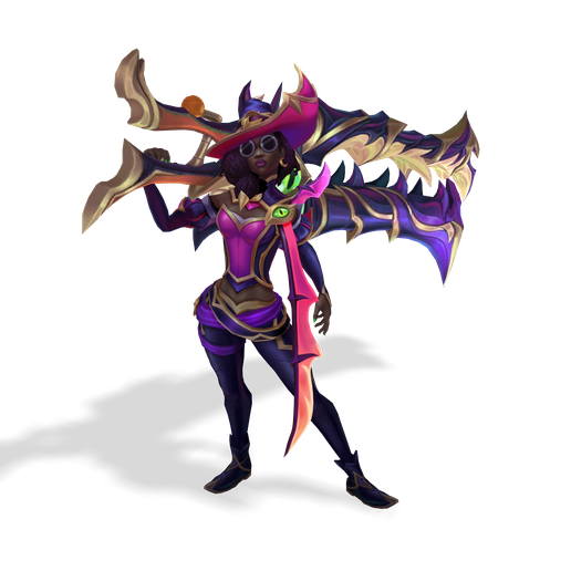 🦸 Bewitching Senna League of Legends 3D print model・ STL File for 3D ...