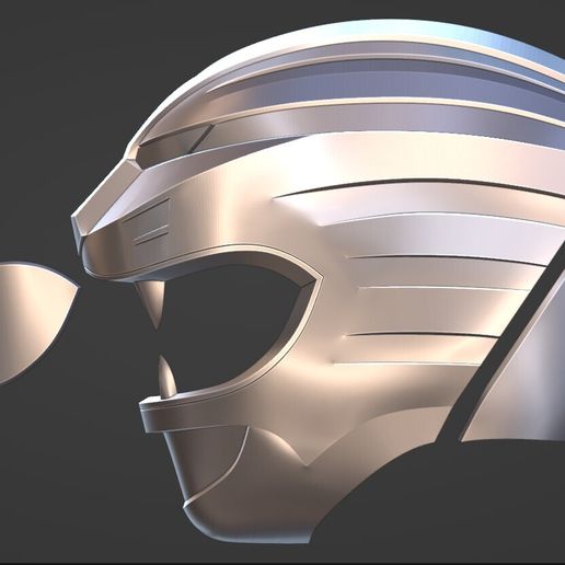 🪖 Power Rangers Wild Force Gaoranger GaoRed V2 Helmet 3D print model ...
