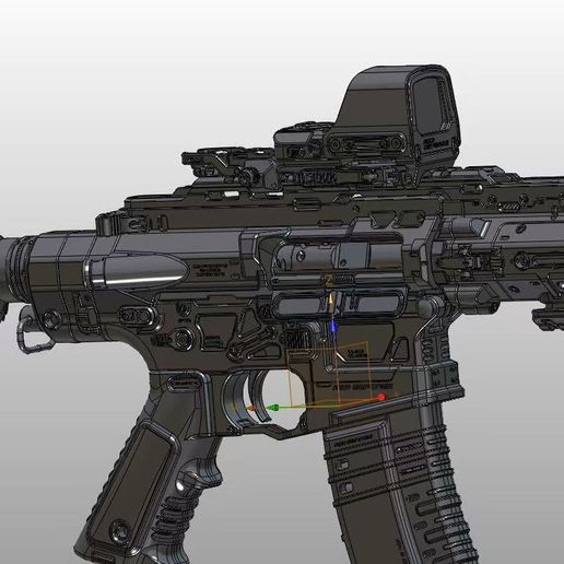 STL file GBB mws 3D printed 🔫 ・3D printable design to download・Cults