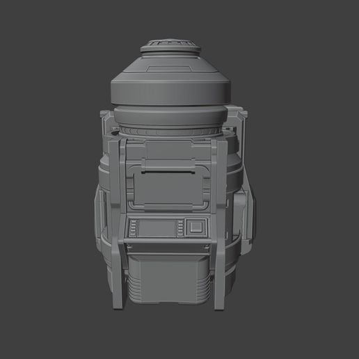 🎲 B-100 portable hellbomb Helldivers・ 3D File for 3D printing・Cults