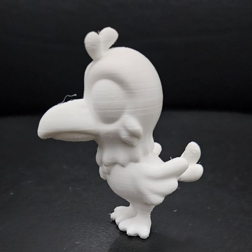 3D file Crow 🐦 ・3D printer model to download・Cults
