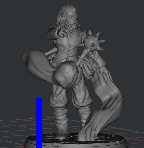 human cleric stl