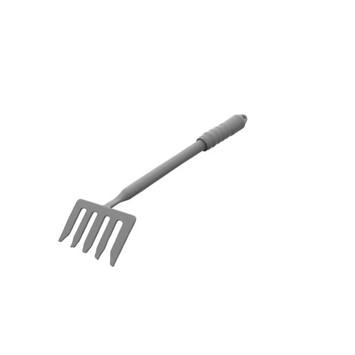 🛠️ Garden Rake・ 3D File for 3D printing・Cults