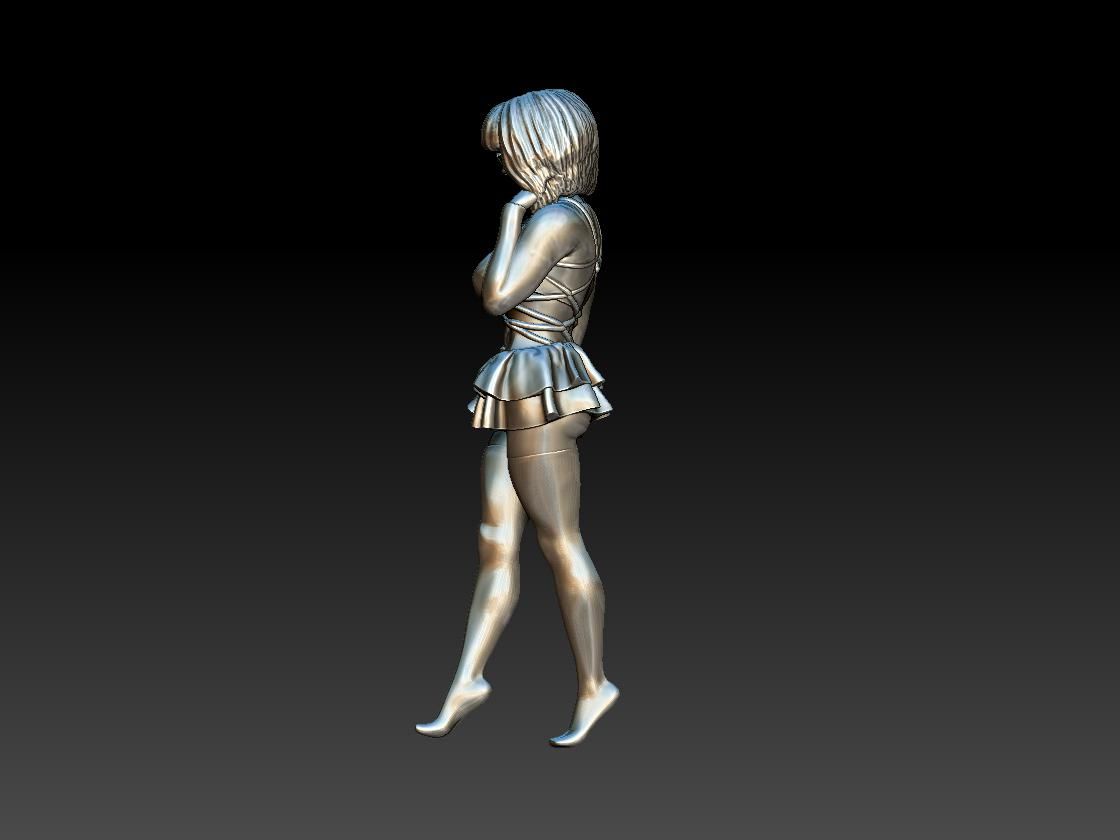 Download Stl File Naughty Velma 01 • 3d Printing Template • Cults