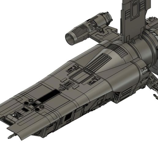 ⭐ 星球大战绝地武士：Fallen Order MANTIS STİNGER 3d 打印模型・文件用于 3D 三维打印・Cults