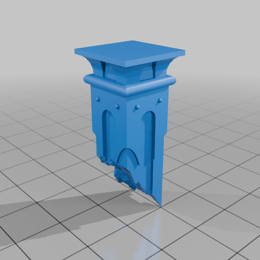 🏗️ Realmscape / Skaventide AOS terrain alternative・Free 3D File for ・Cults