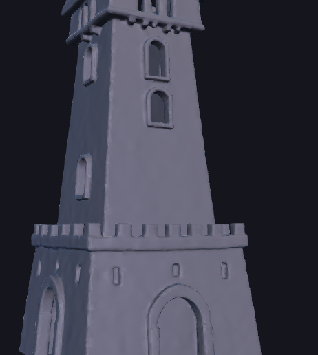 STL file Medieval Tower 🏰 ・3D printer design to download・Cults