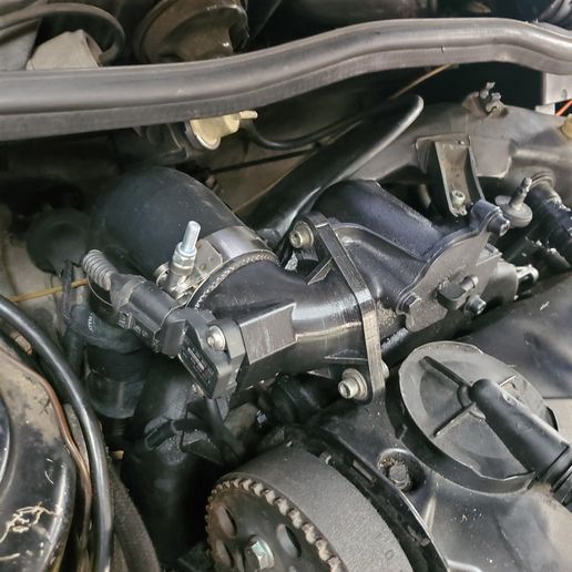 Archivo STL BEW TDI intake adapter 90 🗺️ ・Modelo imprimible en 3D para ...