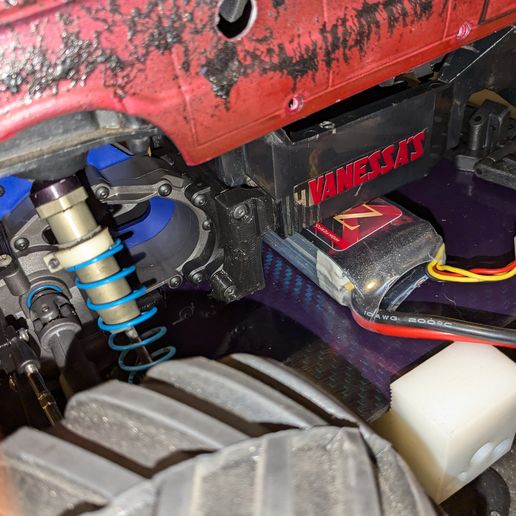 🚁 Tamiya Lunchbox Traxxas 272r transmission conversion・Free STL File ...