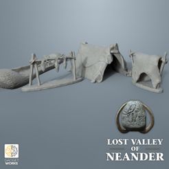 Download 6 3D models from Lost Valley of Neander listed by gadgetworks ...