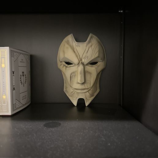 3D printed Jhin Mask • made with Bambu Labs X1C・Cults