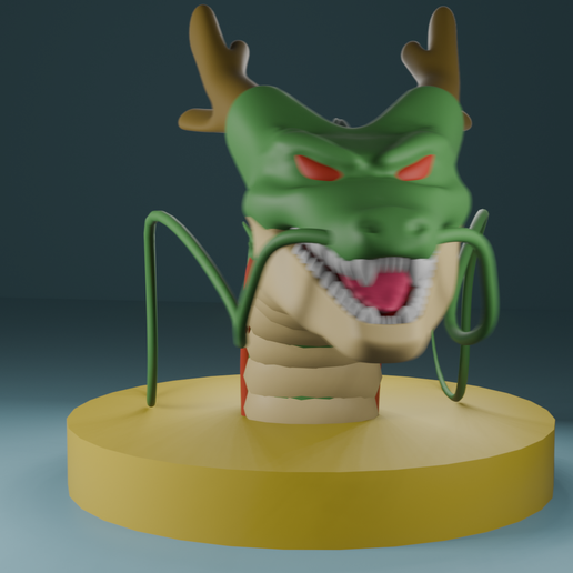 Archivo STL SHENG LONG model 👾 ・Objeto imprimible en 3D para descargar ...