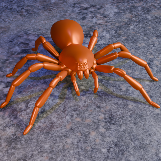 🕷️ SPIDER + TARANTULA・Free STL File for 3D printing・Cults