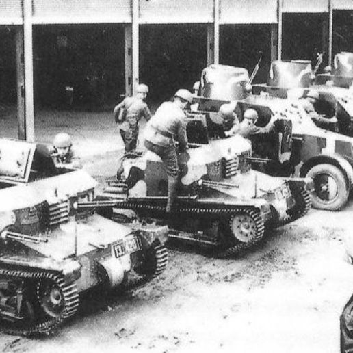 🇸🇰 CKD vz.33 tankette 1-35・ STL File for 3D printing・Cults