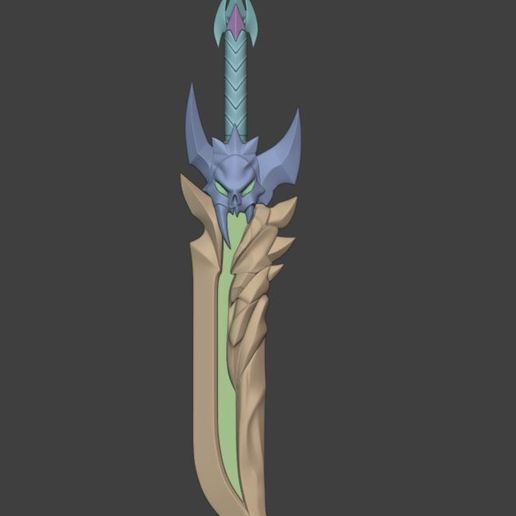 🗡️ Mobile Legends I Alucard Sword・ 3D File for 3D printing・Cults