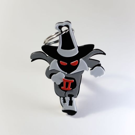 STL file F-4E PHANTOM II SPOOK SPOOKY MASCOT KEYCHAIN V2 🗝️ ・3D ...