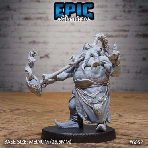 🏴‍☠️ Octo Folk Pirate ‧ DnD Miniature ‧ Tabletop Miniatures ‧ Gaming ...