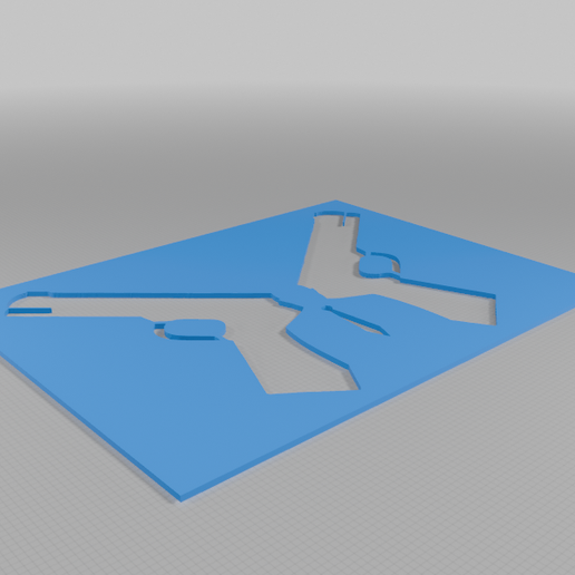 Free 3D file Hitman Stencil 🎨 ・3D printer model to download・Cults